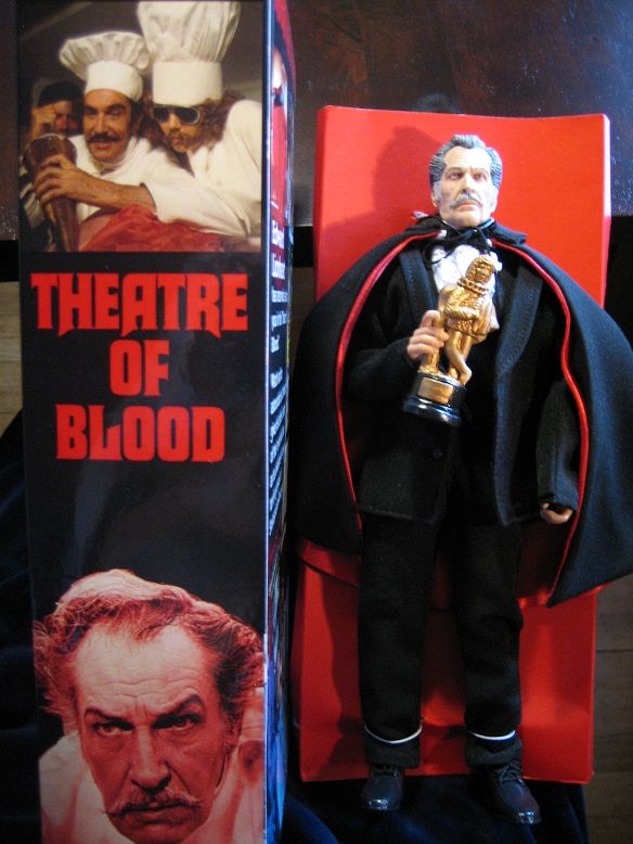 Vincent Price as Edward Lionheart by Distinctive Dummies