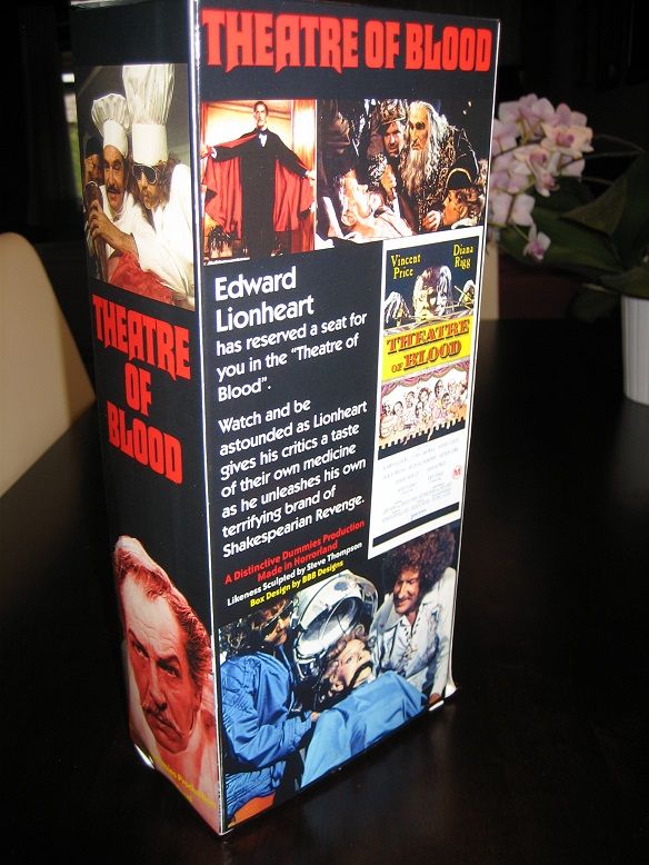 Vincent Price as Edward Lionheart by Distinctive Dummies