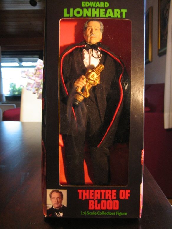 Vincent Price as Edward Lionheart by Distinctive Dummies
