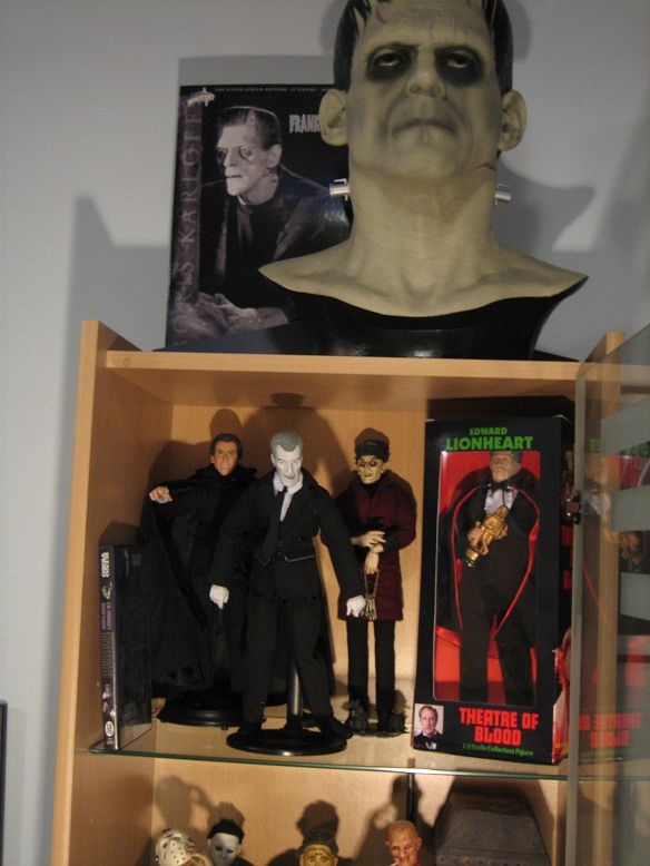 Vincent Price as Edward Lionheart by Distinctive Dummies