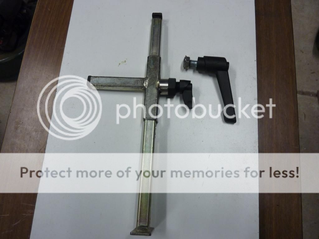 Deck Leg Modification.