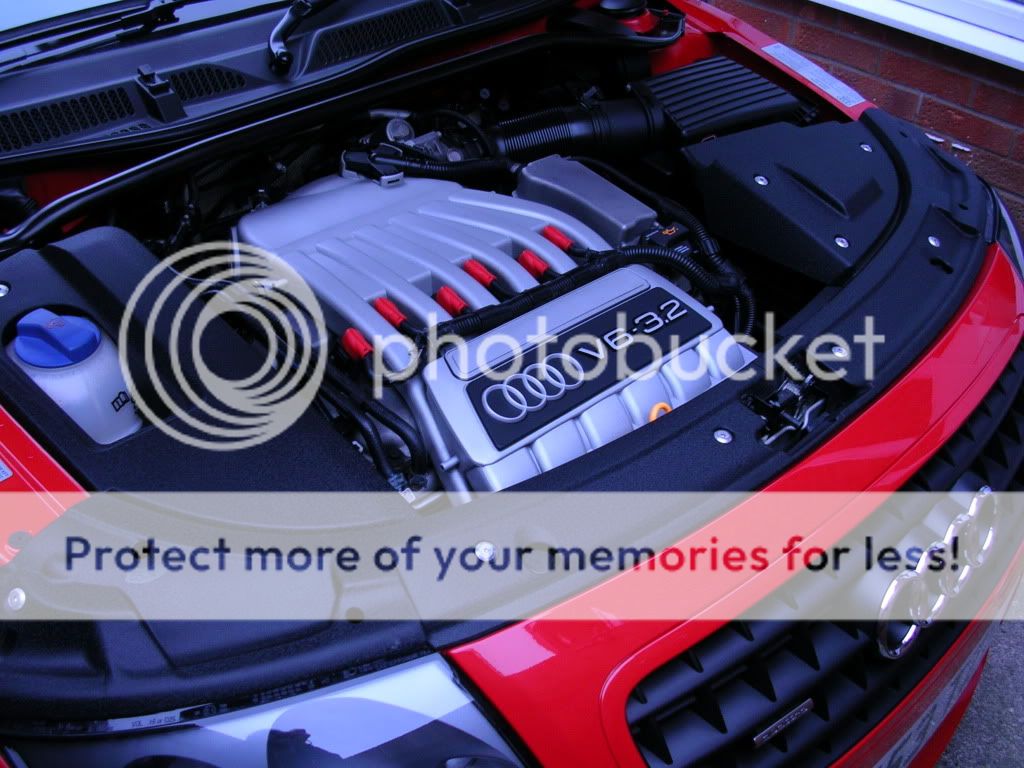 R32 V6 engine cover | Audi TT Forum