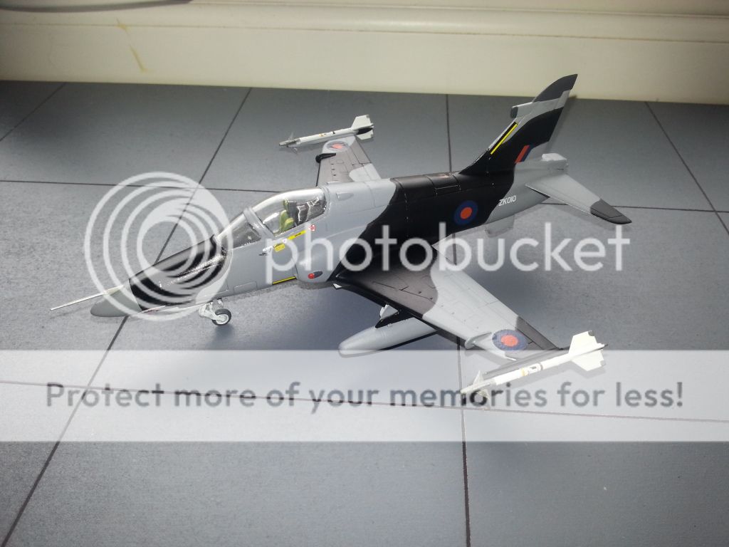 My first kit-bash. Hawk 200 - Ready for Inspection - Aircraft ...