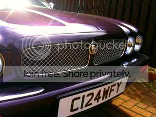 MY NEW CUSTOM / MODIFIED FRONT GRILL (X308 to X350) | Jaguar Forum