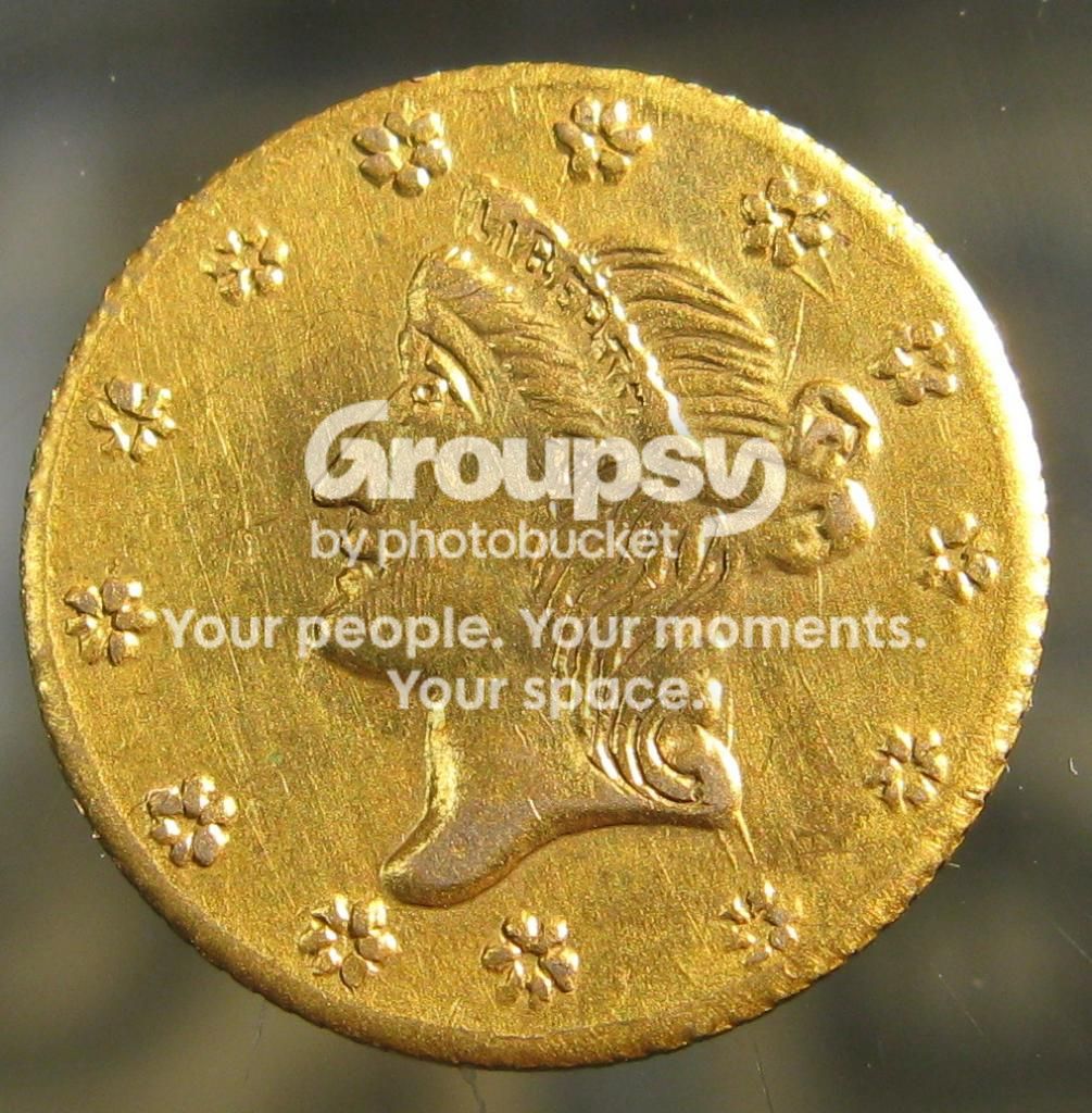 Old gold small coin - real or repro? — Collectors Universe