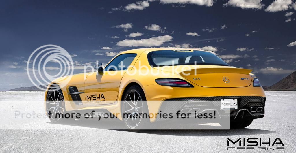 MISHA Designs | New Mercedes SLS Body Kit | Page 2 | Luxury4Play.com