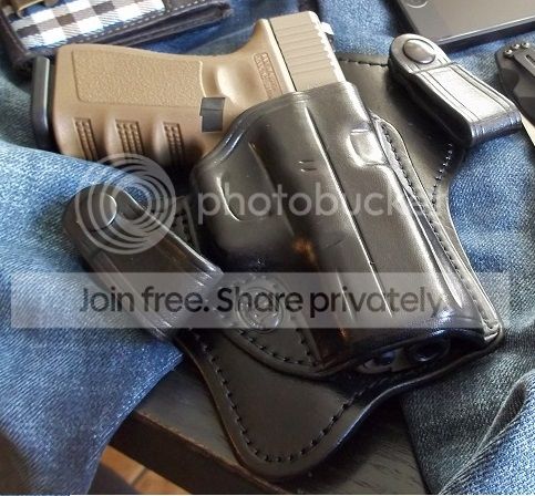 Wright Leather Works Banshee iwb holster - Page 1 - AR15.COM