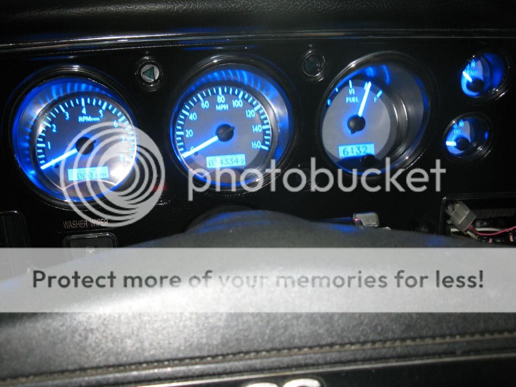Autometer Gauges in '70-72 SS Dash Pod | Team Chevelle
