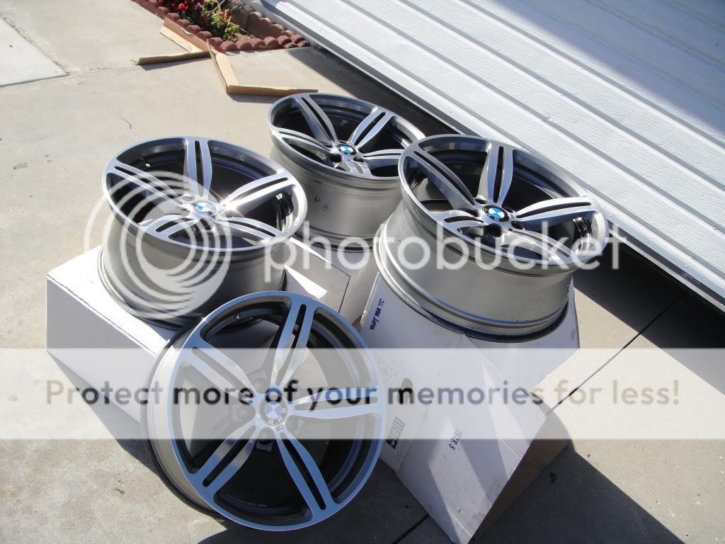 OEM M6 Wheels!!!! | BMW M5 Forum and M6 Forums