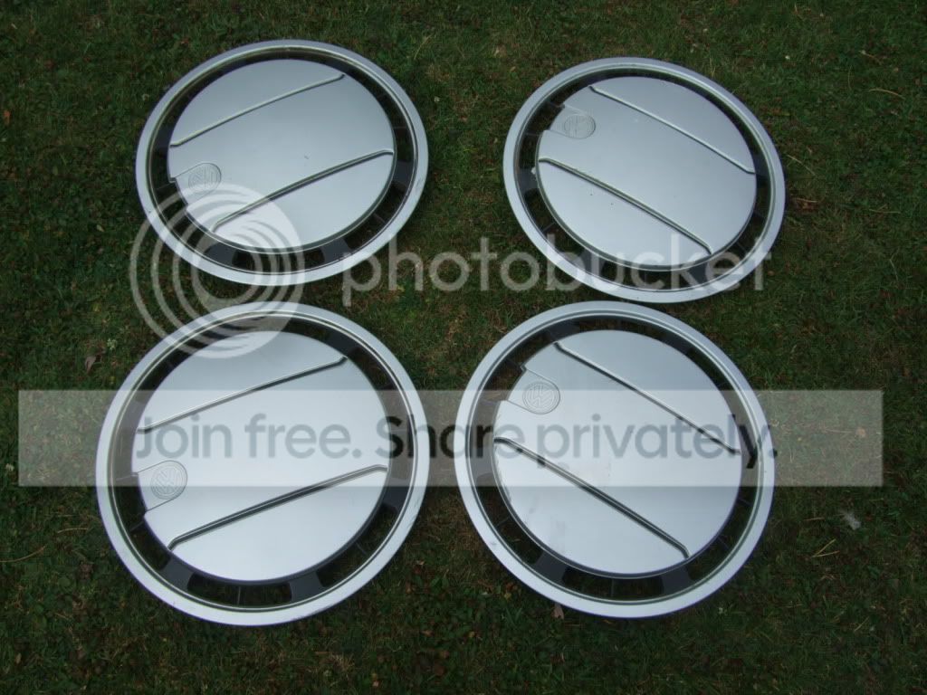 mk2 polo "tennis ball" wheel trims - Bodywork, Interior & General Car ...