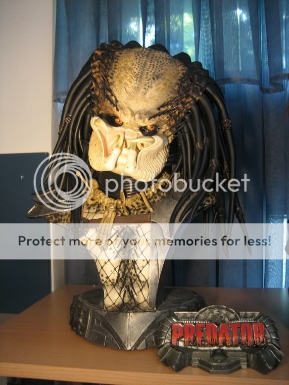 Predator bust (Sideshow Exclusive Edition)