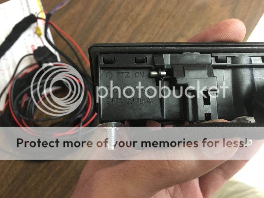 FS: OEM Backup Camera and Aftermarket Wiring Harness w/ Soldered Add a ...