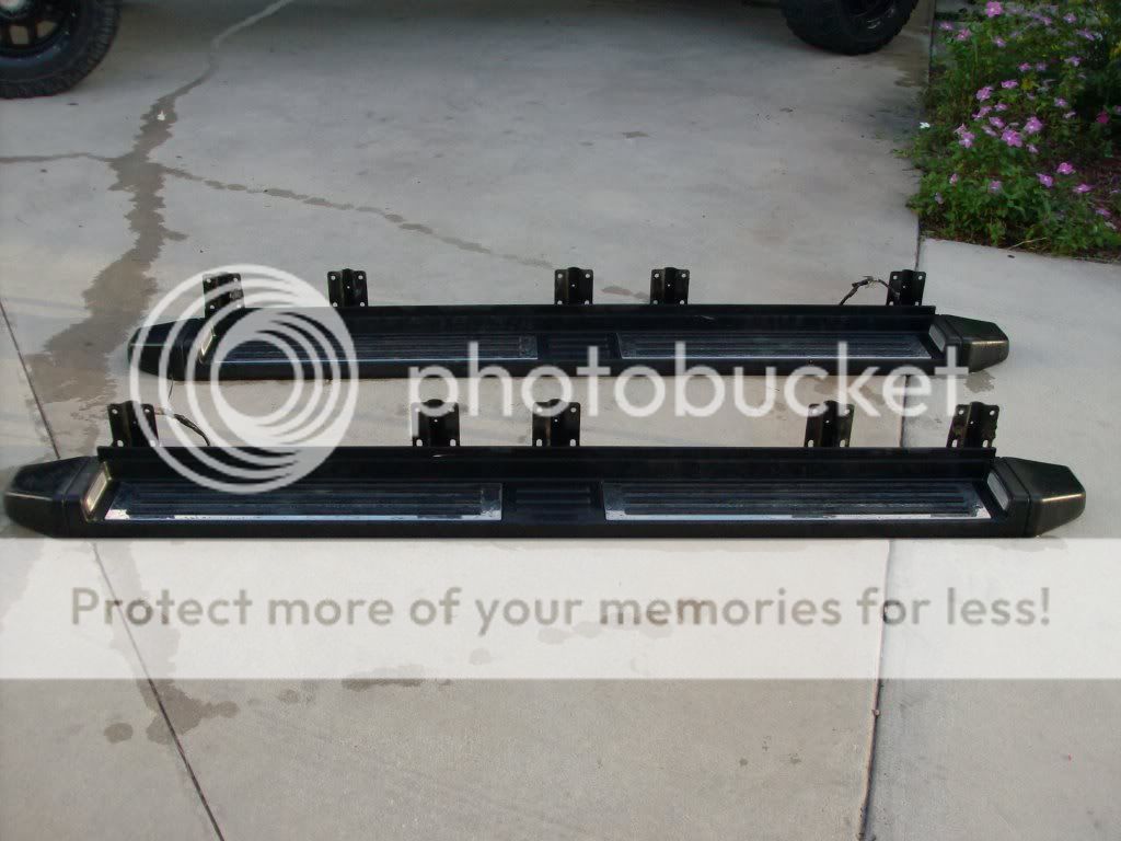 Harley Running Boards with LEDS | Ford Powerstroke Diesel Forum