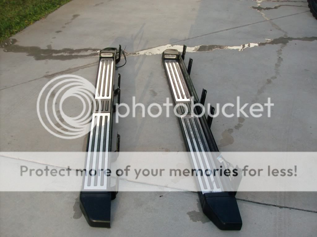 Harley Running Boards with LEDS | Ford Powerstroke Diesel Forum